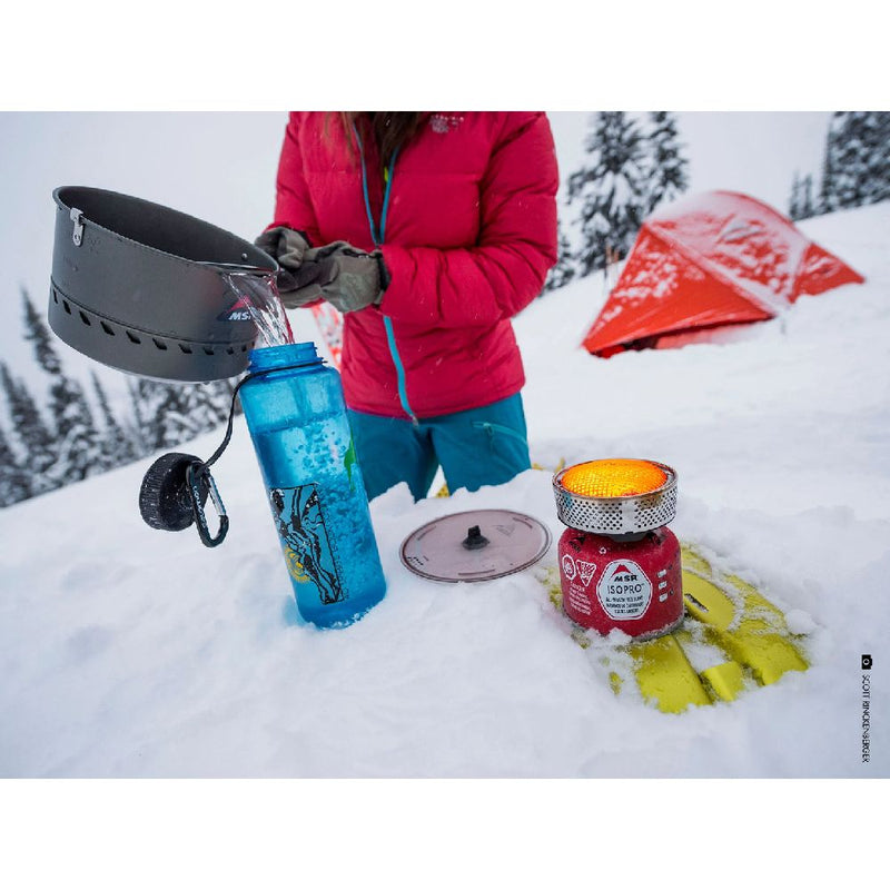 MSR Reactor 1.0L Stove System | Fastest, Most Fuel Efficient Alpine ...