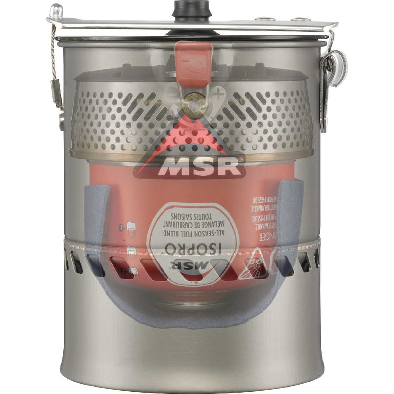 MSR Reactor 1.0L Stove System | Fastest, Most Fuel Efficient Alpine ...