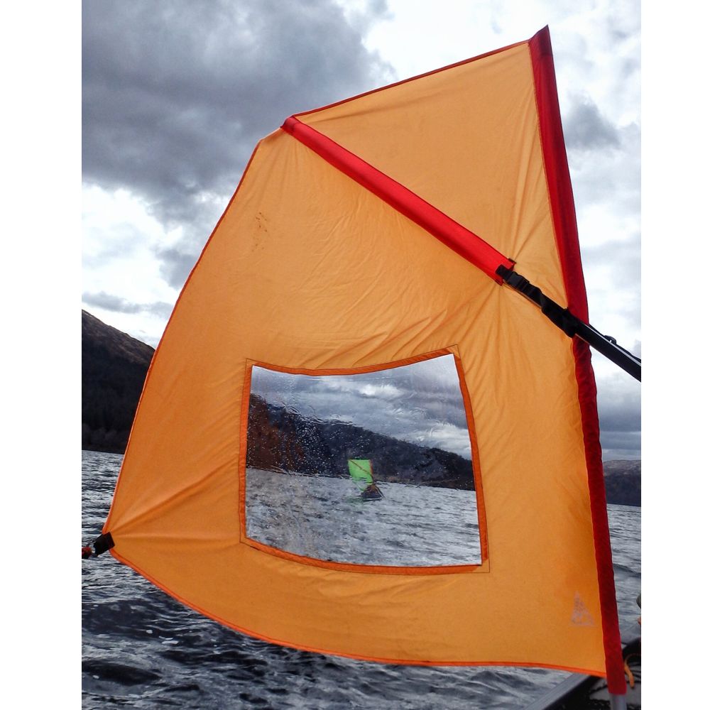 Endless River Solo Canoe Sailing Kit | Complete Sailing Kit for Canoes ...
