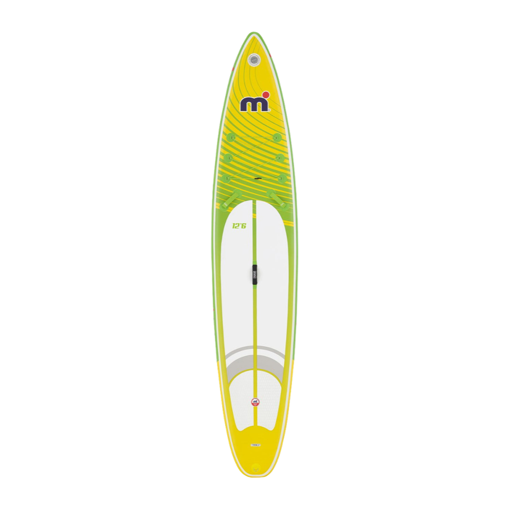 Mistral Adventurist Air 12'6 Inflatable - SUP Cruising/Touring Set ...