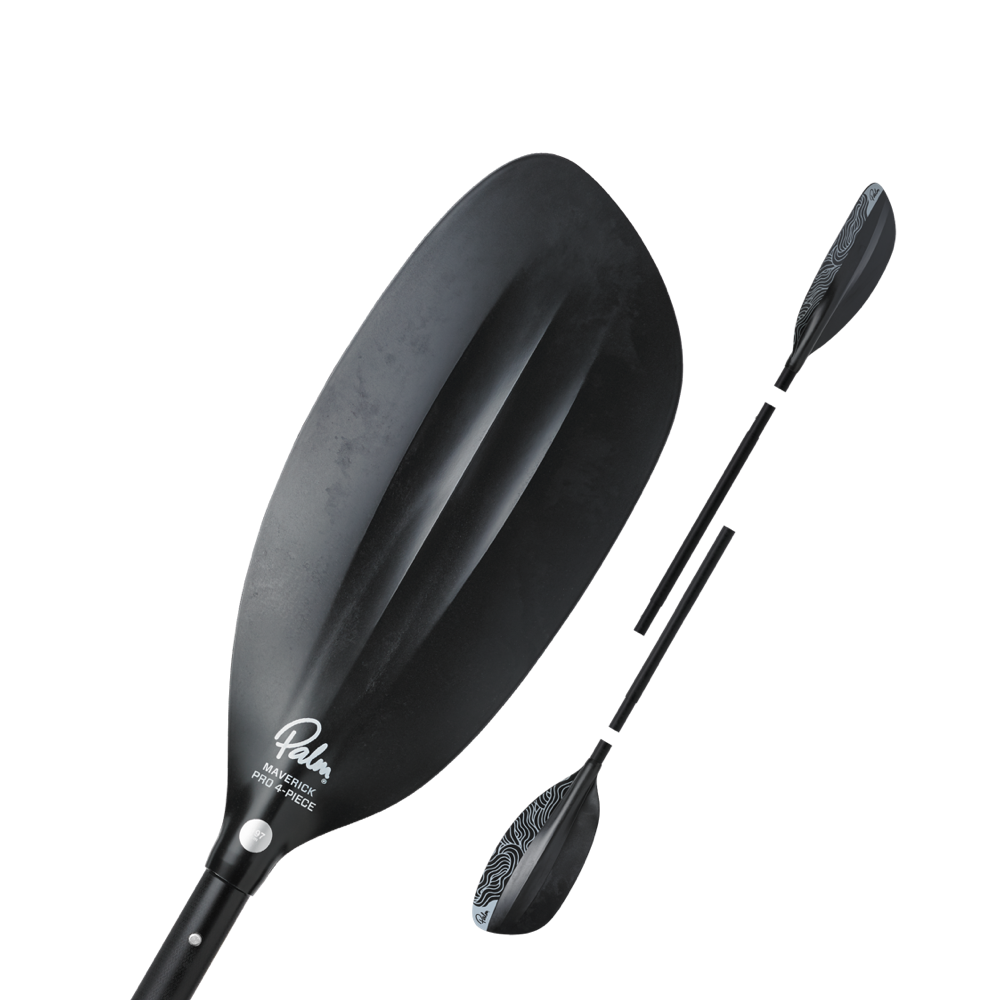 Palm Maverick Pro 4-Piece Kayak Paddle — Canoe Centre
