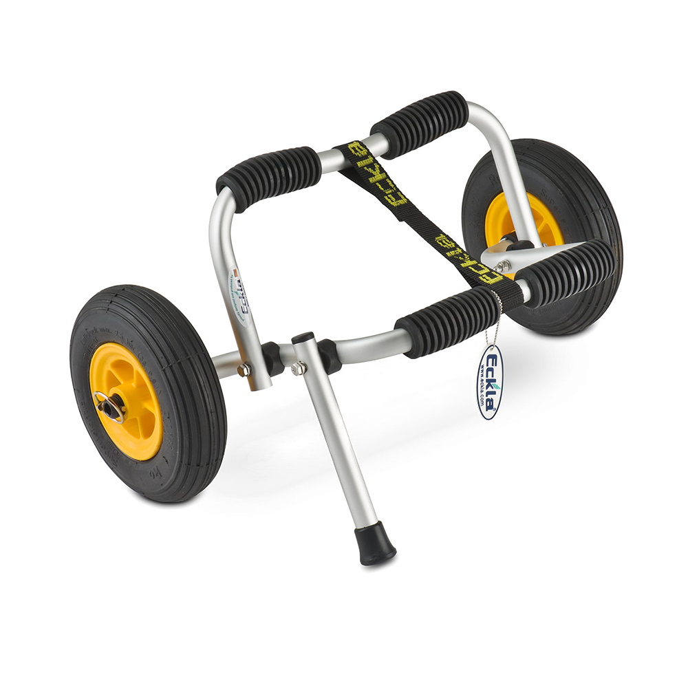 Eckla Atlantic Sea Kayak Cart, with support stand — Canoe Centre