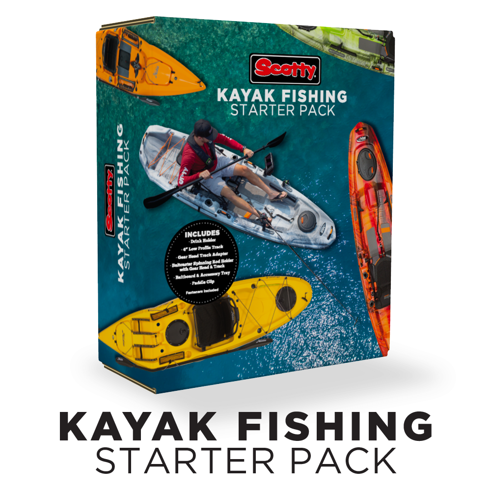 Scotty 111 Kayak Fishing Starter Pack — Canoe Centre