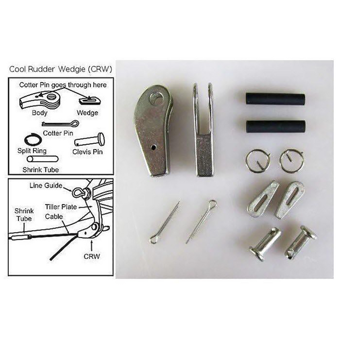 SmartTrack Cool Rudder Wedgie — Canoe Centre