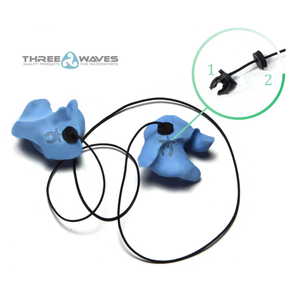 Three Waves Loss Prevention String for Ear Plugs — Canoe Centre