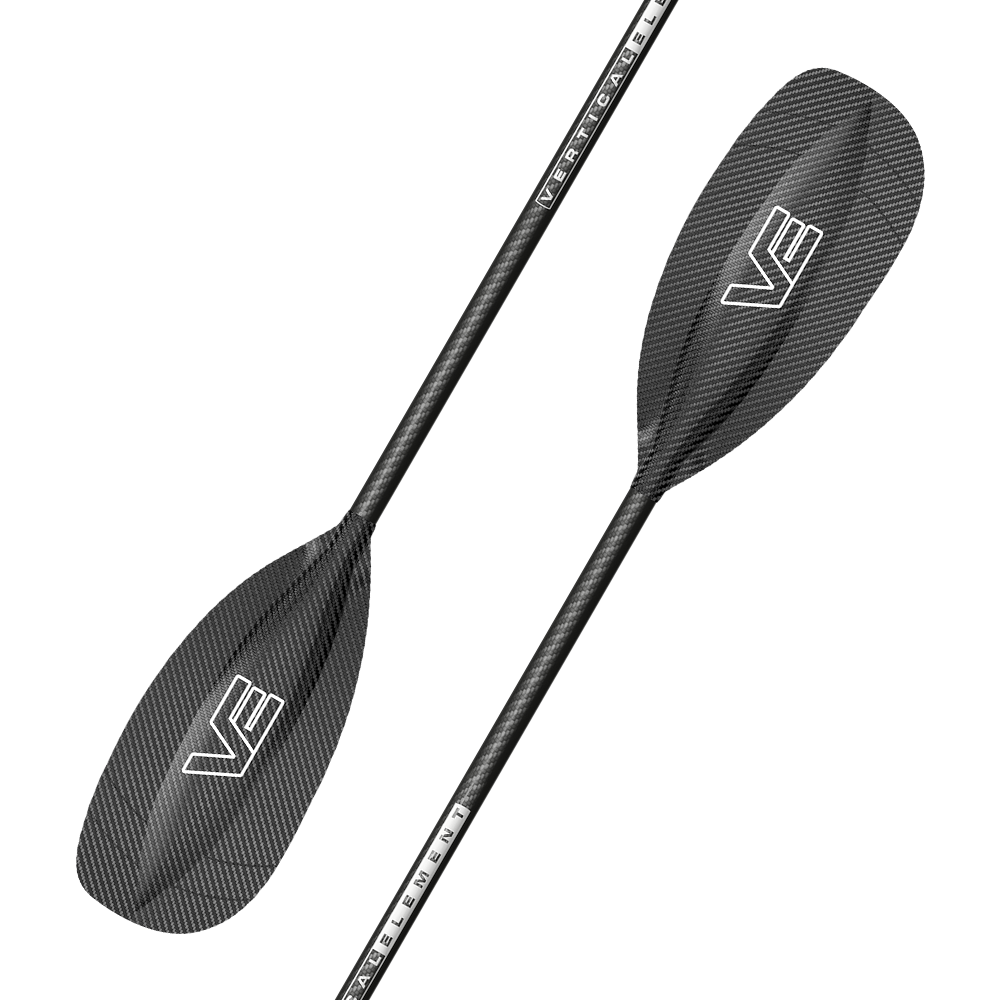 VE Carbon Creeker | Whitewater Kayak Paddle | Straight Carbon Shaft ...
